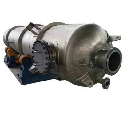 China Titanium Tubeside Shellside Titanium Refinery Heat Exchanger Made-To-Order for sale