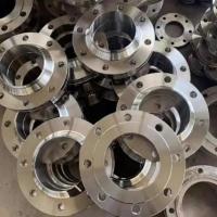 China Manufacturer ASTM16.5 GR2 Grade 2 Titanium Flange For Industry  3'' Class150 SO FF for sale