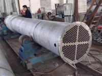 China Coil Titanium Shell And Tube Heat Exchanger For Seawater Desalination for sale