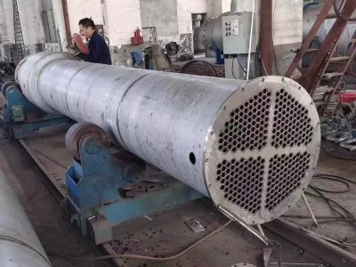 China Coil Titanium Shell And Tube Heat Exchanger For Seawater Desalination for sale