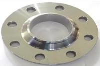China ASME Standard Sandblasted Titanium Pipe Flanges With Certificates for sale