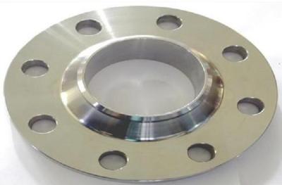 China ASME Standard Sandblasted Titanium Pipe Flanges With Certificates for sale