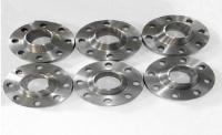 China Titanium Flanges WN RF Class150 Welding Neck Flanges Raised Face for Heat Exchanger for sale