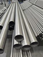 China Titanium Welded Pipe Tube ASTM B338 ASTM B862 Gr1 Gr2 OD6-89mm WT0.35-2.0mm for sale