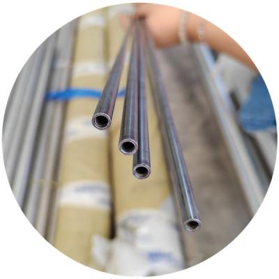 China Titanium Grade 2 Tube ASTM B338 6.0mm OD 1.0mm Wall Thickness Seamless Tube for sale