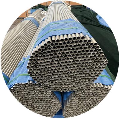 China 19.05mm OD X 1.24mm Wall Titanium Heat Exchanger Tubing ASTM B338 Seamless for sale