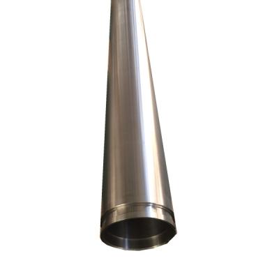 China OD 70mm X 7mm Titanium Pipes For Vacuum Coating Tubular Target for sale