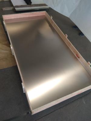 China factory supplier ASTM B265 GR2 Pure Titanium Plate for industrial for sale