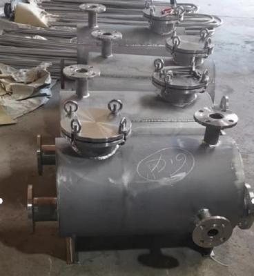 China Titanium Storage Tank 50 Gallons 200 Liters For Sodium Hypochlorite for sale