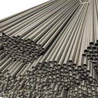 China Pure Titanium Cooling Pipes Gr2 For Chrome Plating Tank for sale