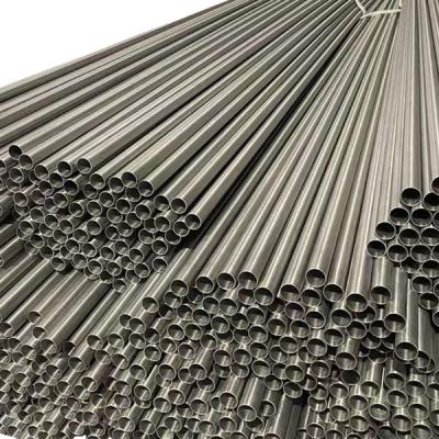 China Pure Titanium Cooling Pipes Gr2 For Chrome Plating Tank for sale