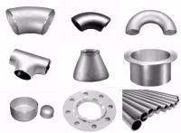 China Dn200 Equal Titanium Tee Fitting factory For Chemical Fertilizer for sale