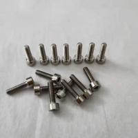 China Titanium gr2 Bolt Din912 for industry for sale