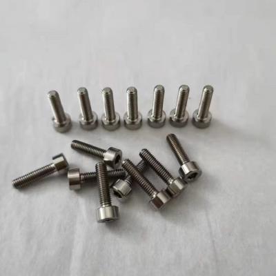 China Titanium gr2 Bolt Din912 for industry for sale