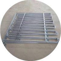 China Titanium Serpentine Heating Tube Coils For Electroplating Oil Removal Tank for sale