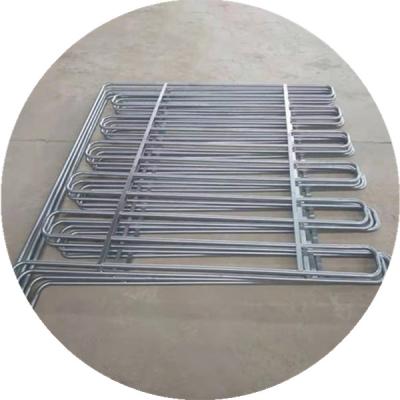China Titanium Serpentine Heating Tube Coils For Electroplating Oil Removal Tank for sale