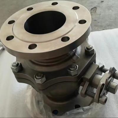 China Titanium Ball Valve for Chlor-Alkali Plant for sale