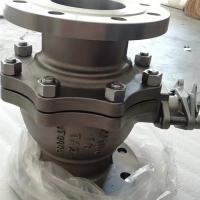 China Titanium Ball Valve for Chlor-Alkali Plant for sale