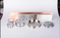 China Titanium SS 304 PVD Coating Sputtering Targets 100*40mm 95*45mm 98*10mm for Industrial for sale