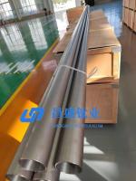 China Gr.7 / TA9 / Ti-Pd Titanium Pipe Tube 60.3 X 2.77 X 4000mm Chlor Alkali Plant for sale