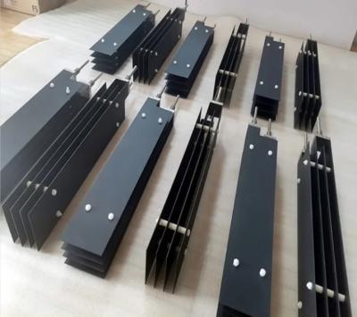 China Manufacturer Ru-Ir Coated Titanium Anode For Electrolysis Seawater Salt Water for sale