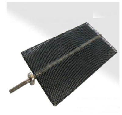 China Mmo Coated Titanium Anode For Industrial Wastewater Treatment for sale
