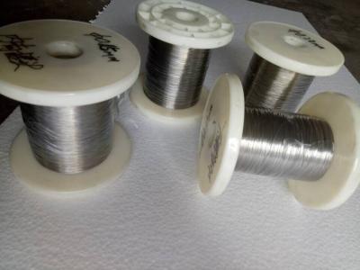China ASTM F2063 Nickel Titanium Alloy Shape Memory Nitinol Wires 0.2mm for sale