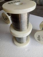 China ASTM F2063 Nickel Titanium Alloy Shape Memory Nitinol Wires 0.2mm for sale
