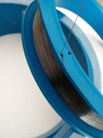 China Super Elastic Medical shape memory Nitinol Wire for underbra for sale