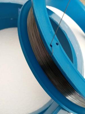 China Super Elastic Medical shape memory Nitinol Wire for underbra for sale