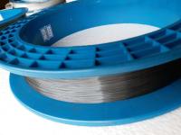 China Super Elastic Medical shape memory Nitinol Wire for underbra for sale