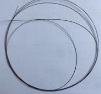 China 0.25mm 0.3mm 0.35mm 0.4mm Super Elastic Shape Memory Nitinol Wire For Fishing for sale