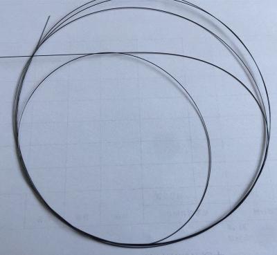 China 0.25mm 0.3mm 0.35mm 0.4mm Super Elastic Shape Memory Nitinol Wire For Fishing for sale