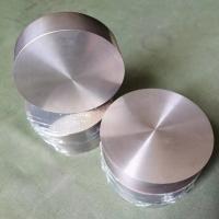 China Titanium Alloy Forge Blocks And Rings Grade 5 Grade 2 ASTM B381 / B348 for sale