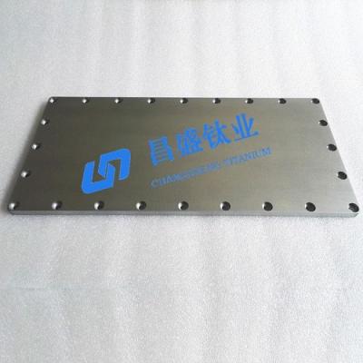 China Sputtering Target Chromium Cr 100x40mm Hot Isostatic Pressing for sale