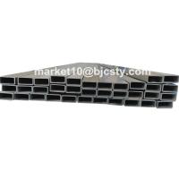 China Precision Titanium Rectangular Pipes Gr5 20mmx40mm 30mmx50mm for Aircraft Manufacturing for sale