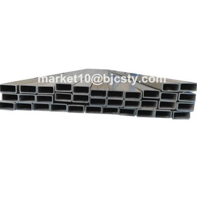China Precision Titanium Rectangular Pipes Gr5 20mmx40mm 30mmx50mm for Aircraft Manufacturing for sale