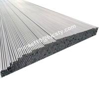 China Grade 12 Titanium Welding Pipe Ti-0.8Ni-0.3Mo Heating Tube For Heat Exchanger for sale