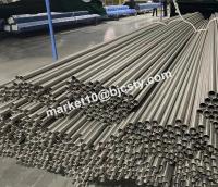 China Grade 12 Titanium Welding Pipe Ti-0.8Ni-0.3Mo Heating Tube For Heat Exchanger for sale