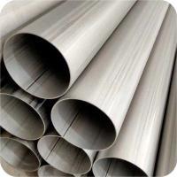 China Gr2 Titanium Welded Pipe THK5.0mm  For Petroleum for sale