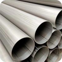 China grade 12 welding titanium pipe for heat exchanger 3000mm for sale