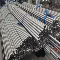 China ASTM B338 gr2 titanium welded pipe 48mm High Corrosion Resistance for sale