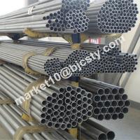 China Titanium Pipe Supplier Seamless Round Pipes Gr2 for Titanium Shell and Tube Heat Exchanger for sale