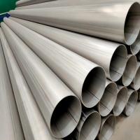 China Non Magnetic Gr1 titanium welded pipe Natural Gas Pipeline 12 meters for sale