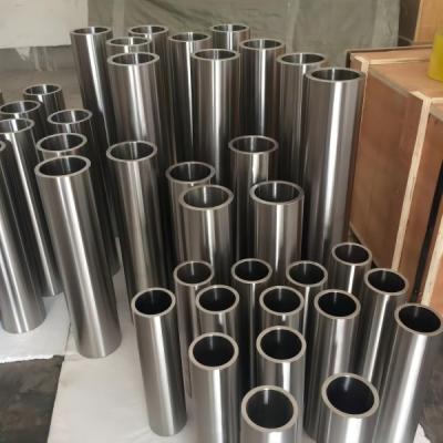 China Gr2 Gr7 Titanium Pipes GR9 Titanium Tube 35mm Titanium Tube for sale