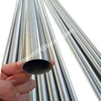 China Titanium Exhaust Pipe OD76mm Gr1 Thin Wall Titanium Tubing for sale
