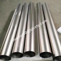 China Titanium Exhaust Pipe OD76mm Gr1 Thin Wall Titanium Tubing for sale