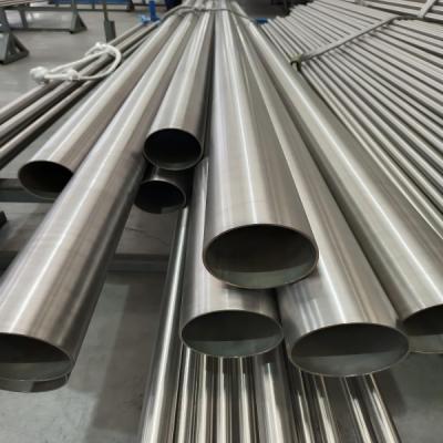 China ASTM B338 Titanium Pipe Gr1 Gr2 Gr5 Seamless Titanium Tube for sale