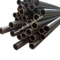 China Thin Wall Titanium Pipes Gr1 Seamless Round Tubing For Heat Exchangers In Desalination Plants for sale