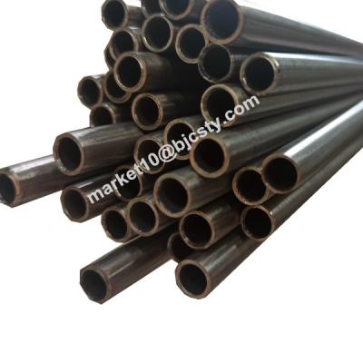China Thin Wall Titanium Pipes Gr1 Seamless Round Tubing For Heat Exchangers In Desalination Plants for sale